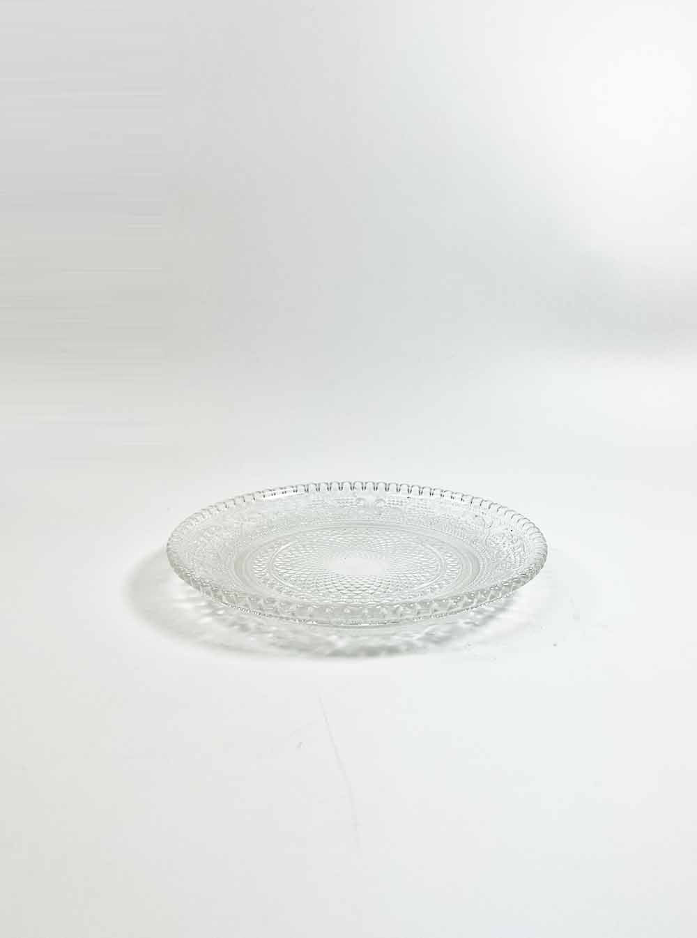 Glass Pattern Offering Plate 15cm – Ren Ting Online